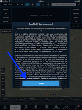 ForeFlight - Getting Started